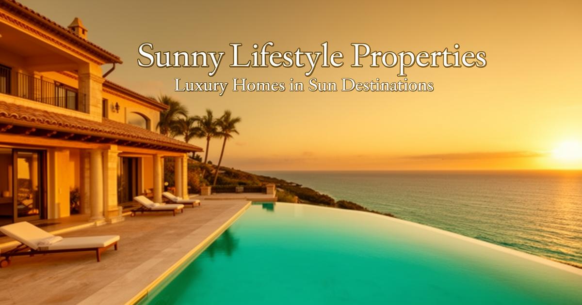 Blog | Sunny Lifestyle Properties